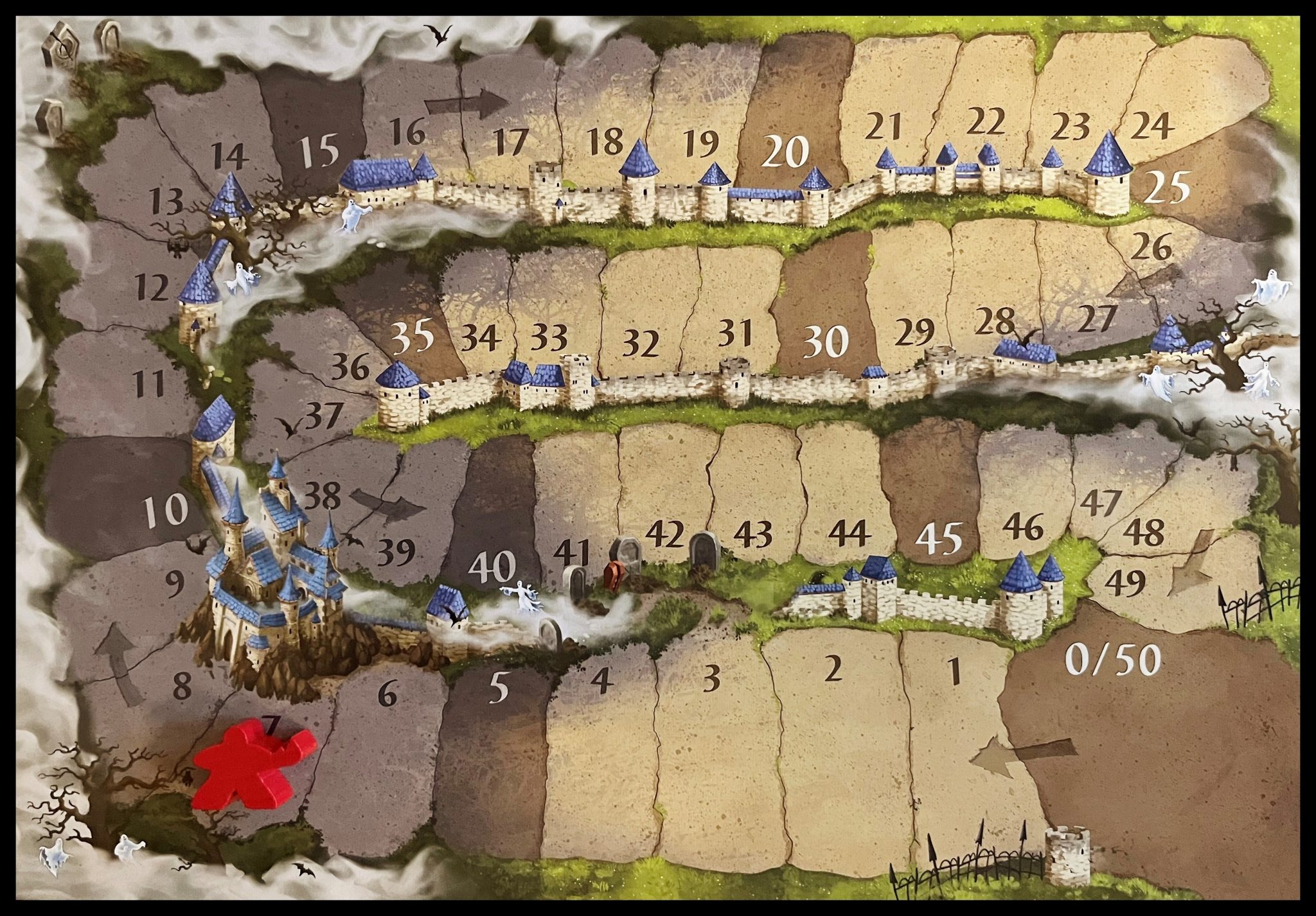 Carcassonne de Mist – Spellengek