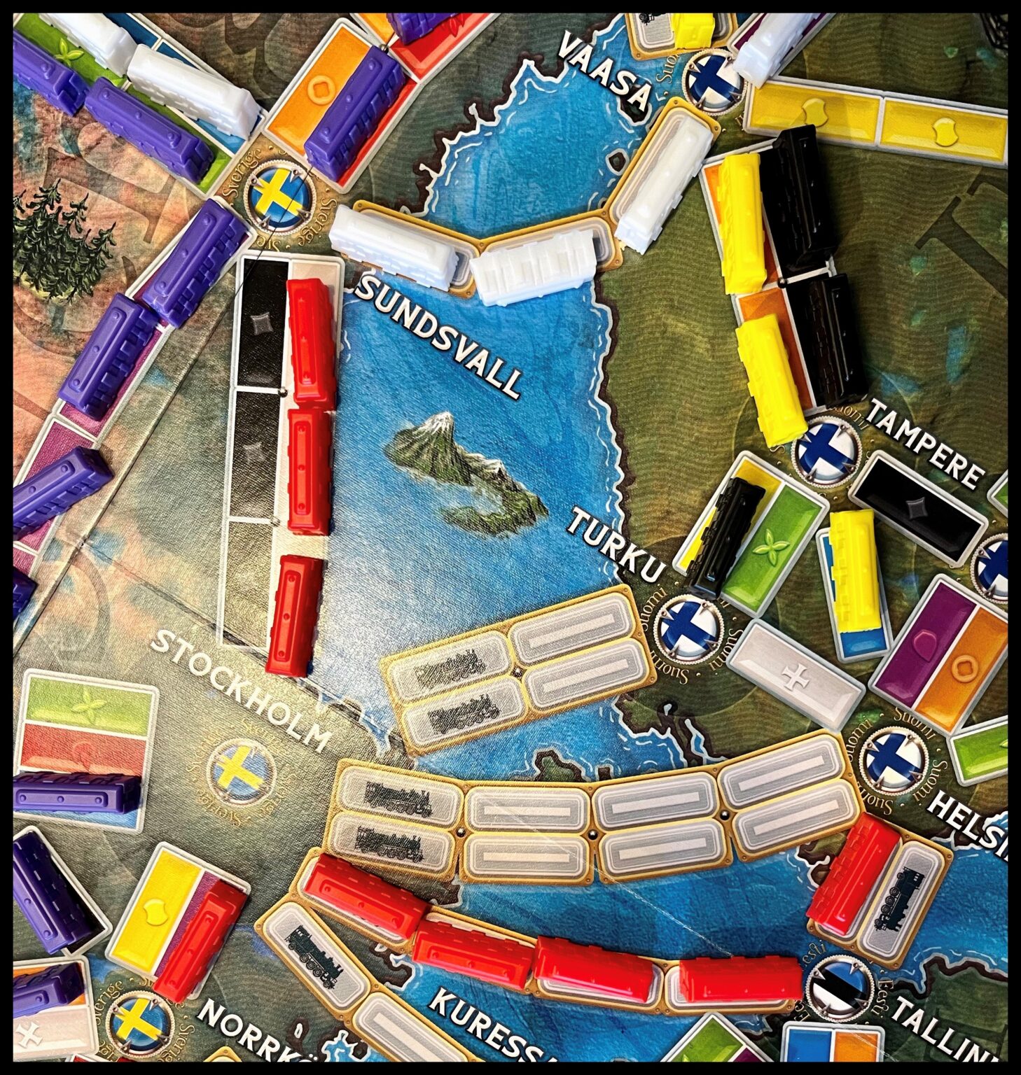 Ticket to Ride Northern Lights – Spellengek