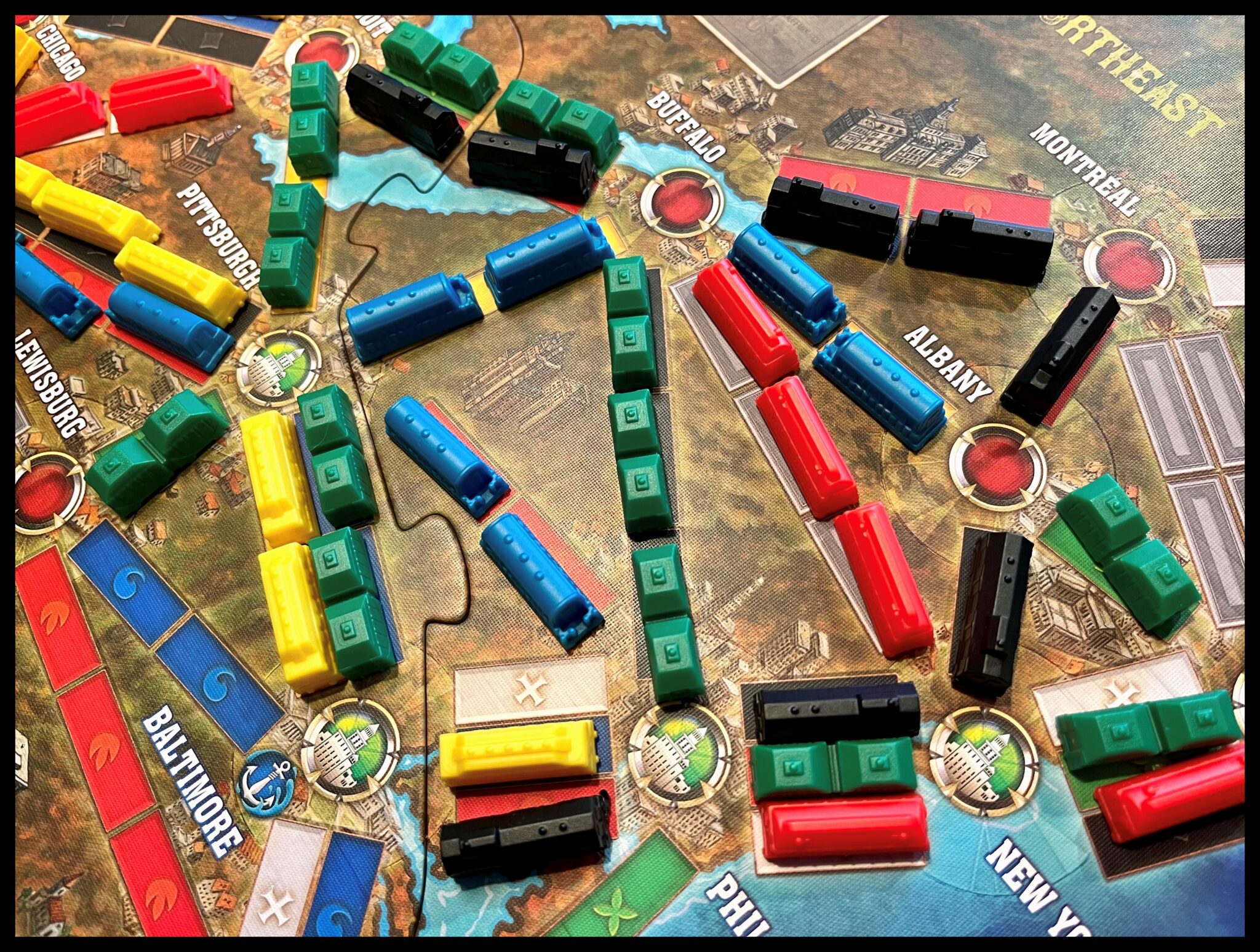 Ticket to Ride: Legendes uit het Westen – Spellengek
