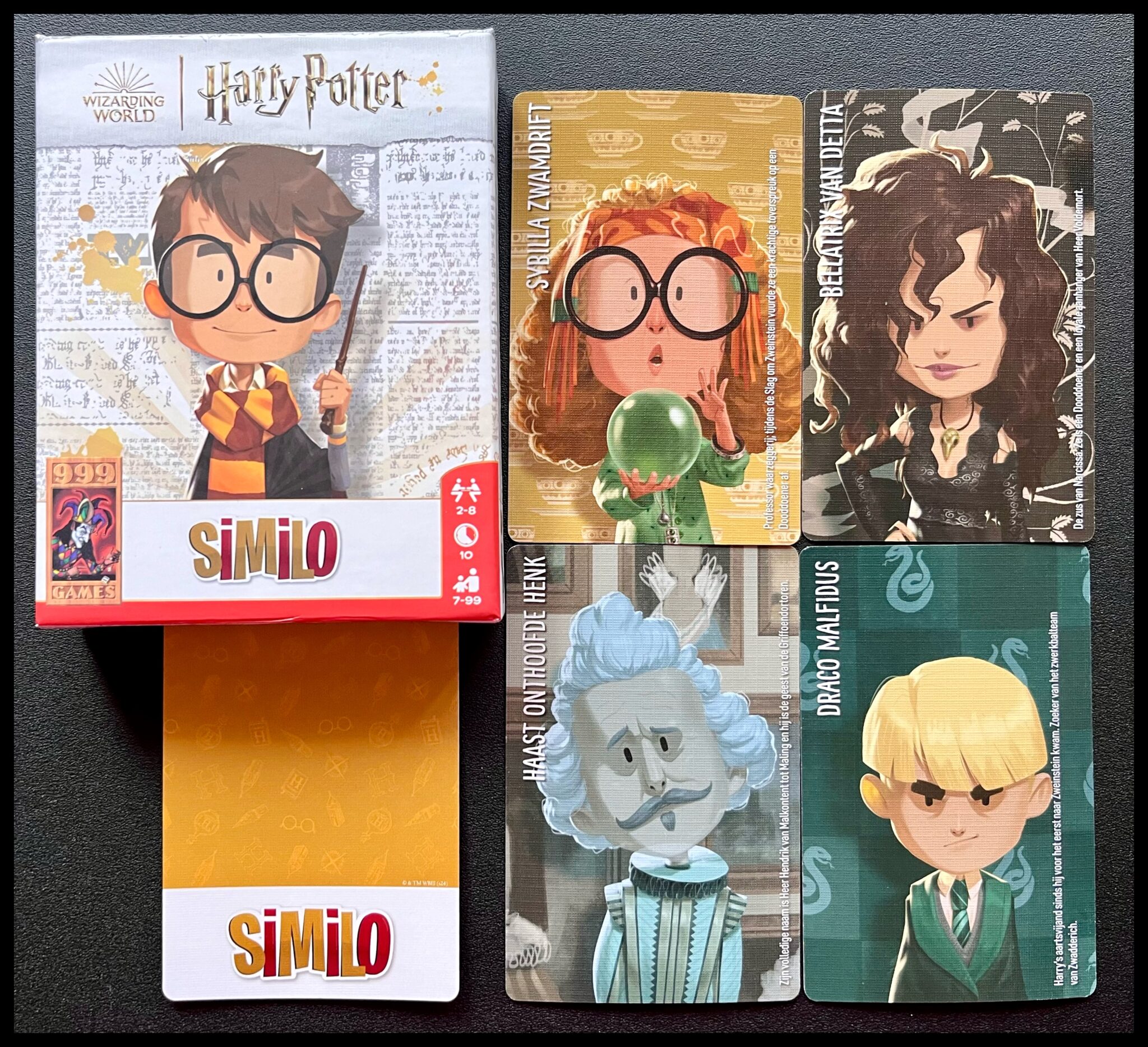 Mijn Similo verzameling – Spellengek