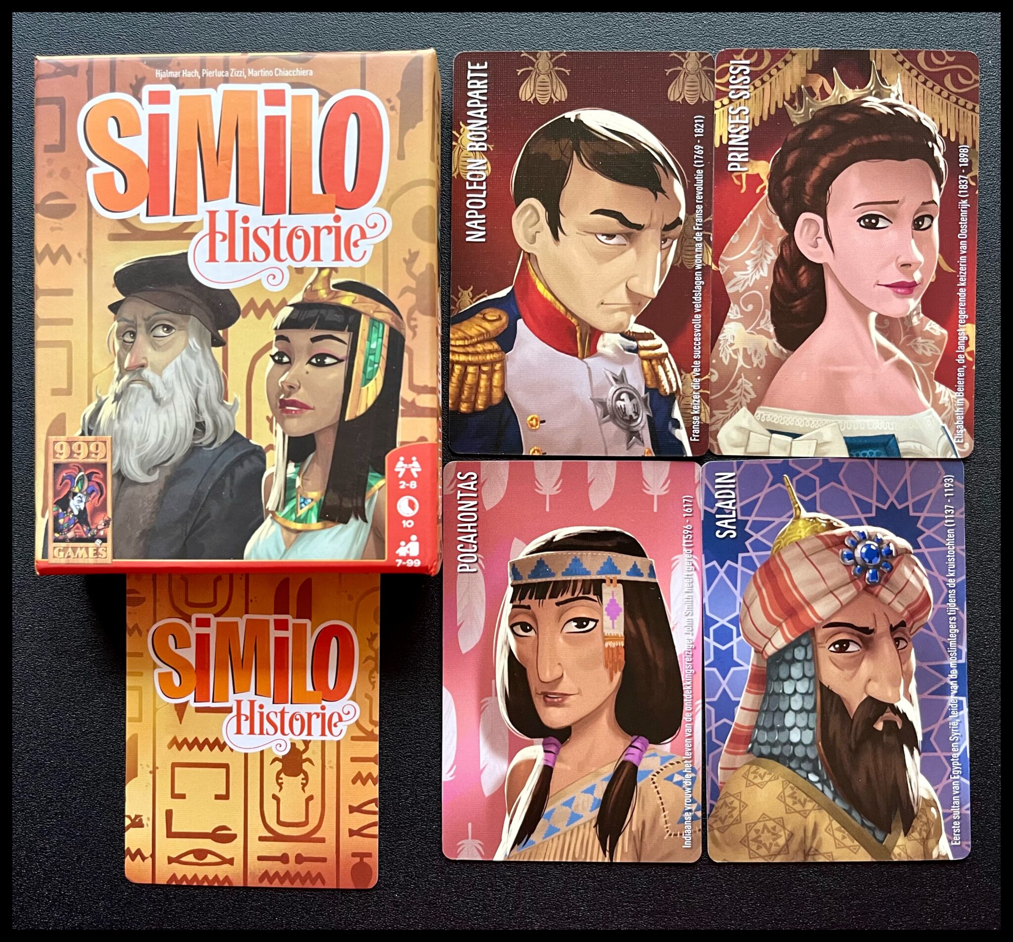 Mijn Similo verzameling – Spellengek