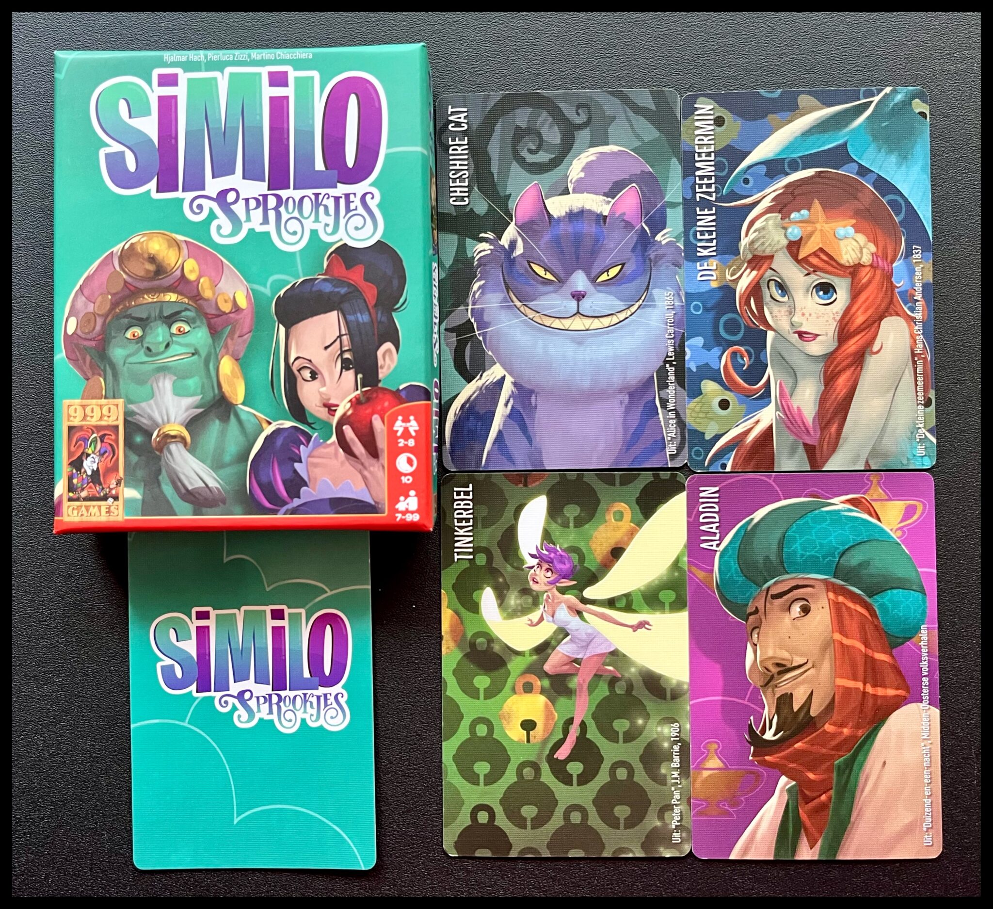 Mijn Similo verzameling – Spellengek