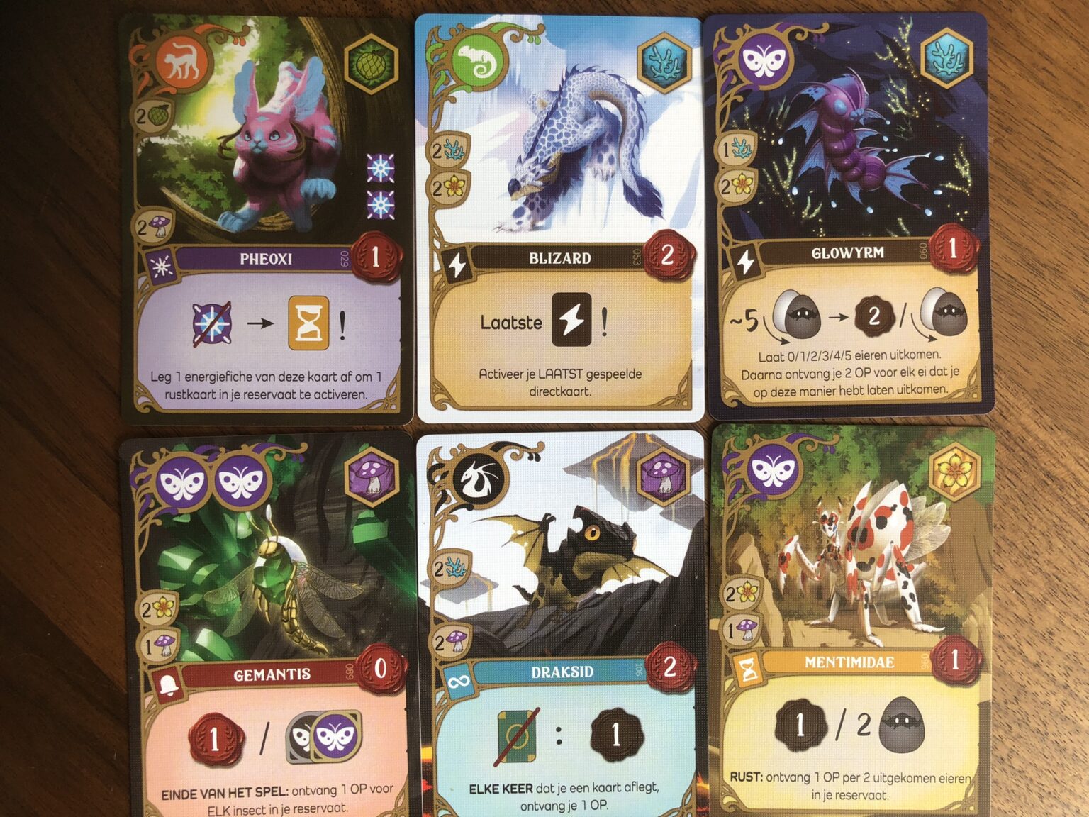 Wondrous Creatures – Spellengek